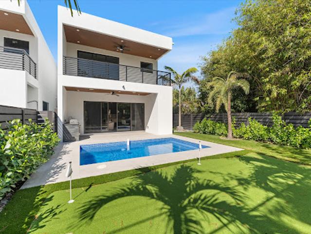House with pool