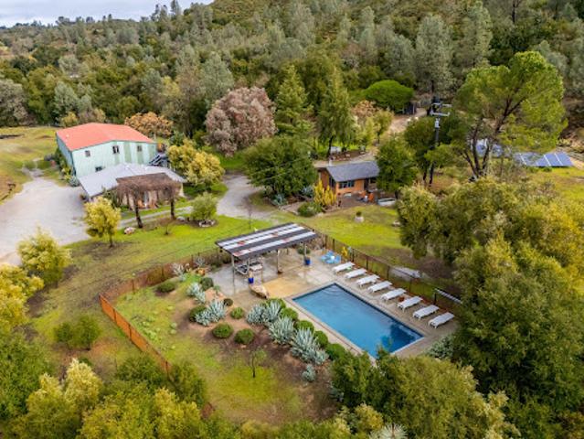House with pool