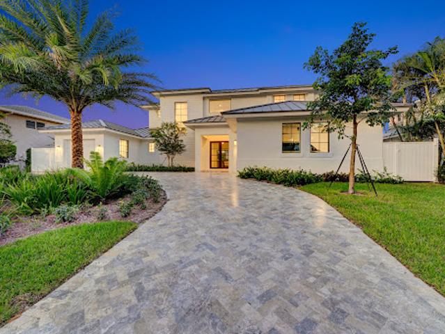 House with pool