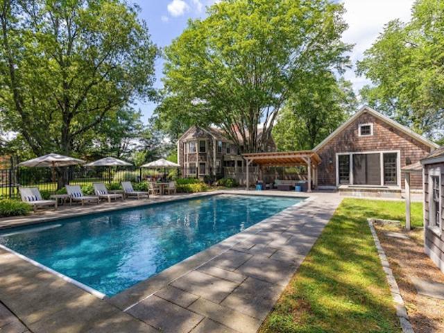 House with pool