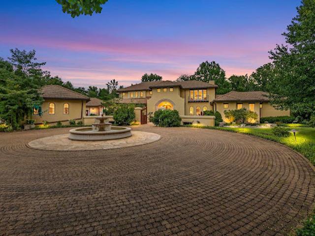 House with pool
