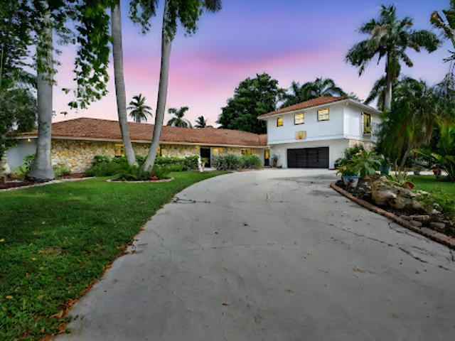 House with pool