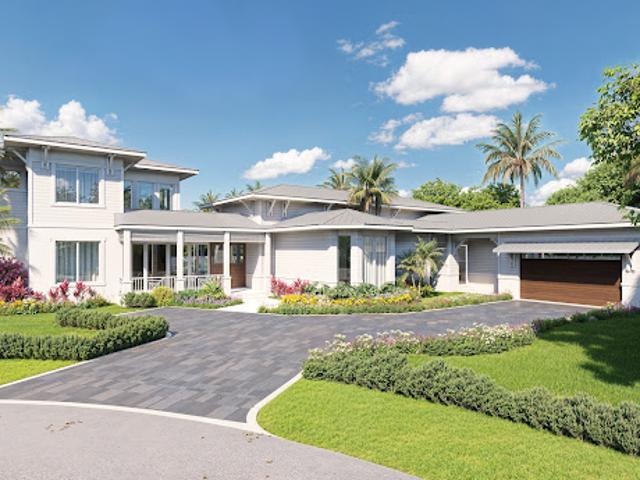House with pool