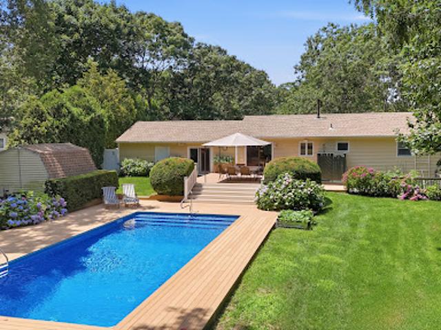 House with pool