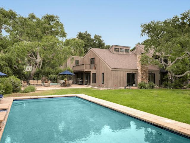 House with pool