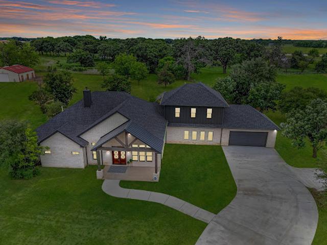 House with pool
