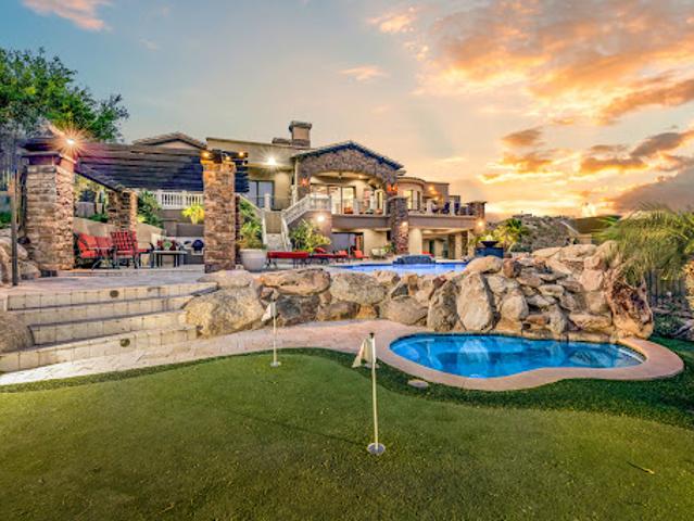 House with pool