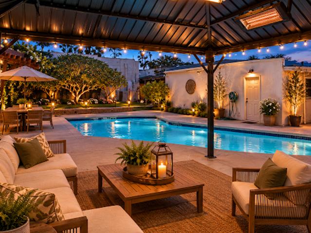 House with pool