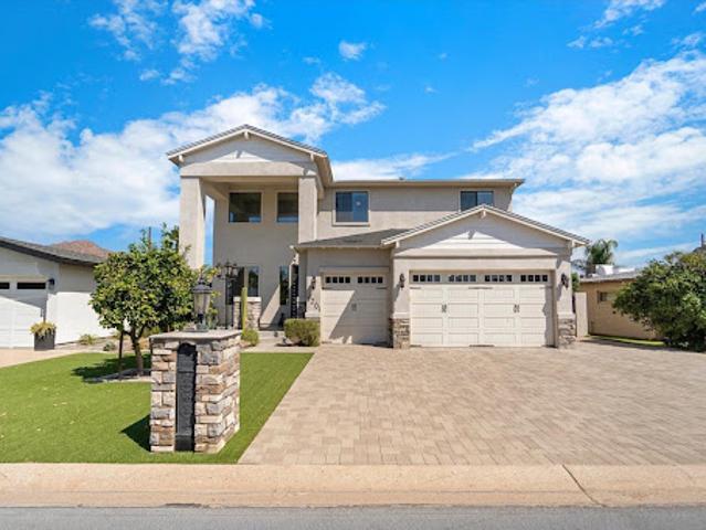 House with pool