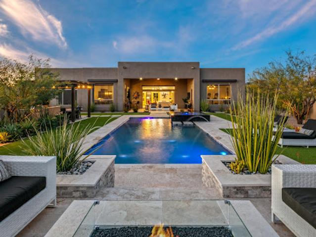 House with pool