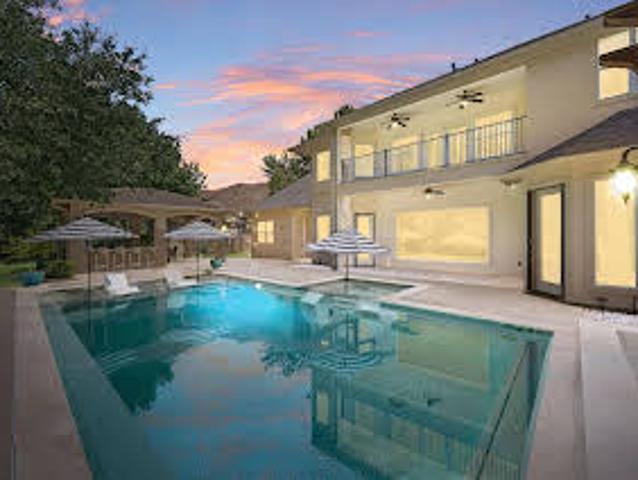 House with pool