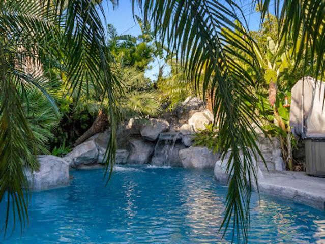 House with pool