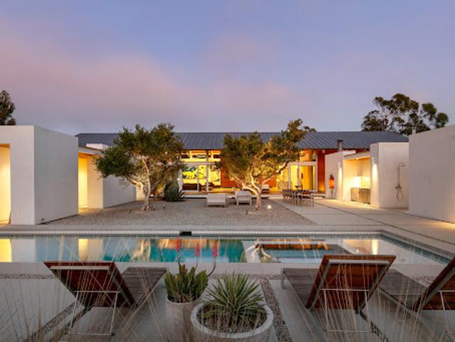 House with pool
