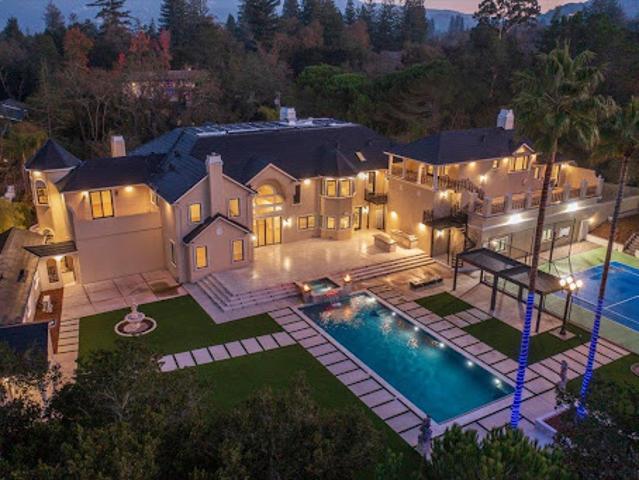 House with pool
