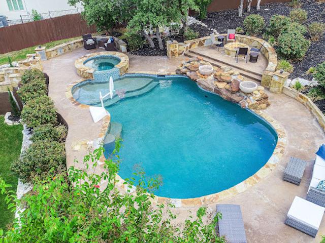 House with pool