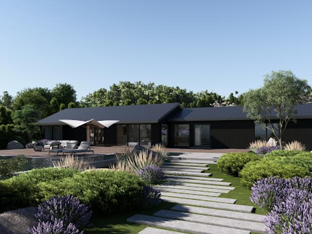 House with pool