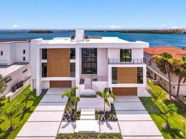 House with pool