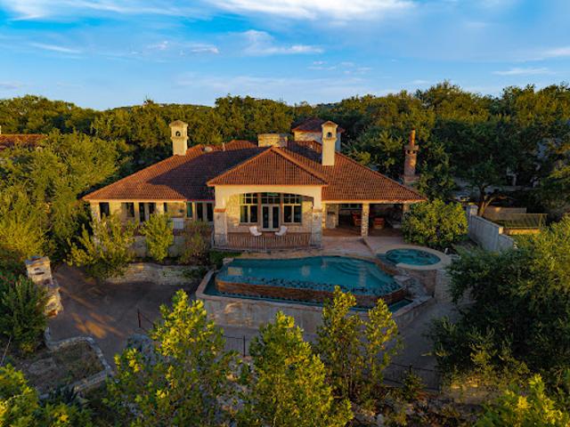 House with pool