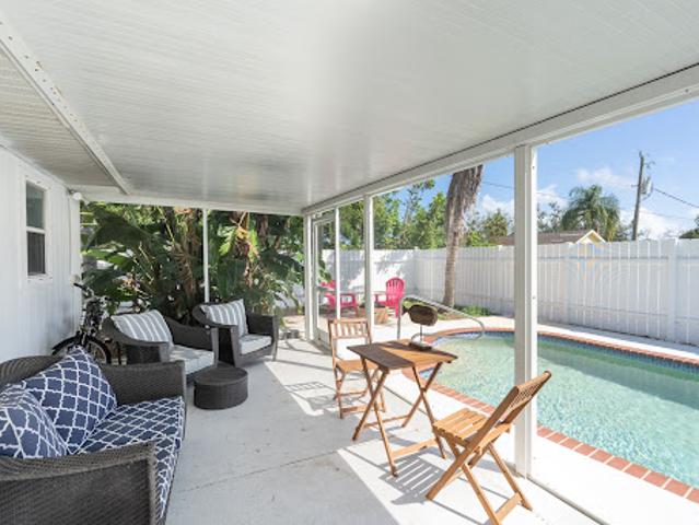 House with pool