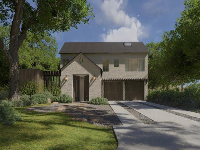 House with pool