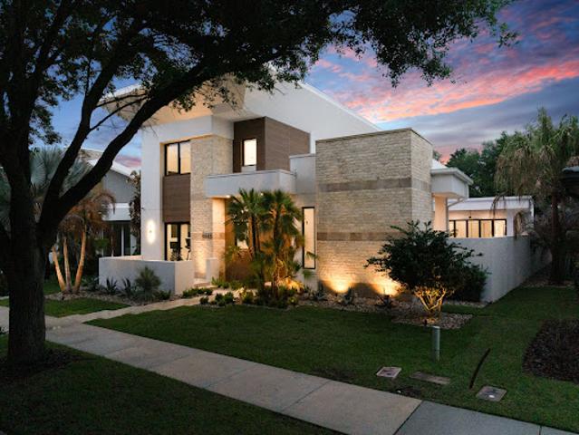 House with pool