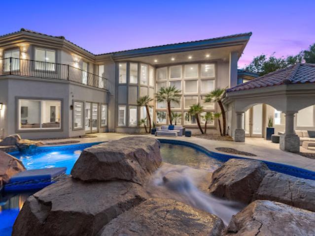 House with pool