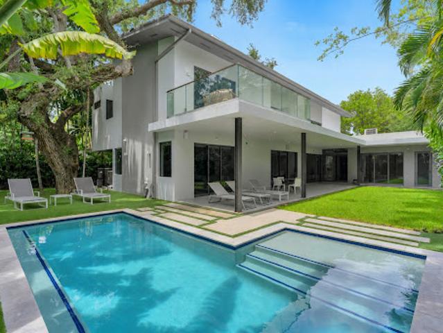 House with pool