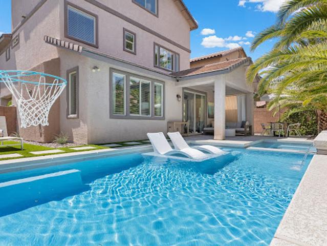 House with pool
