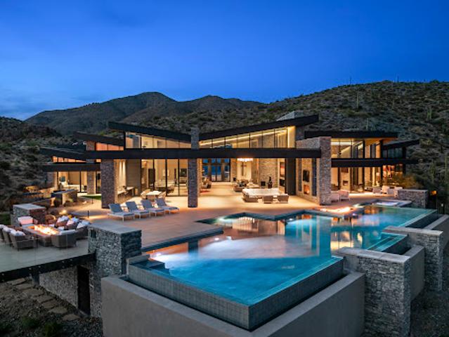 House with pool