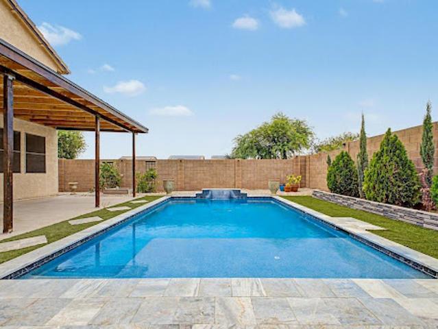 House with pool