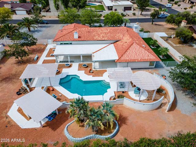 House with pool