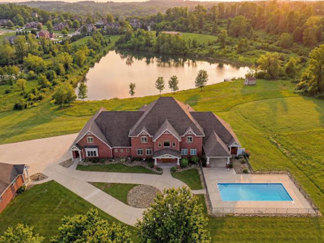 House with pool