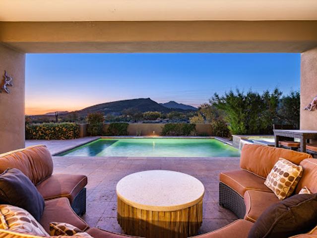 House with pool