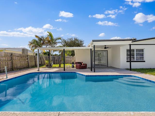 House with pool