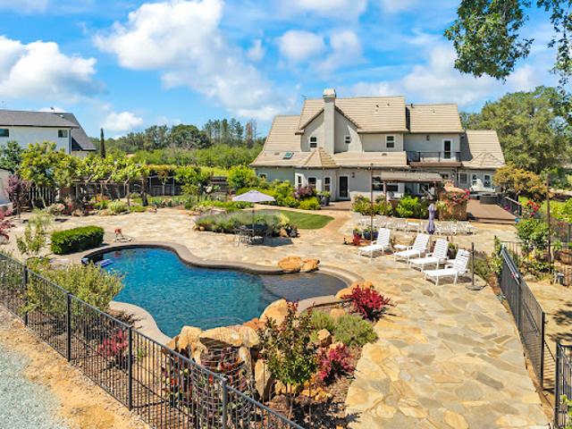 House with pool