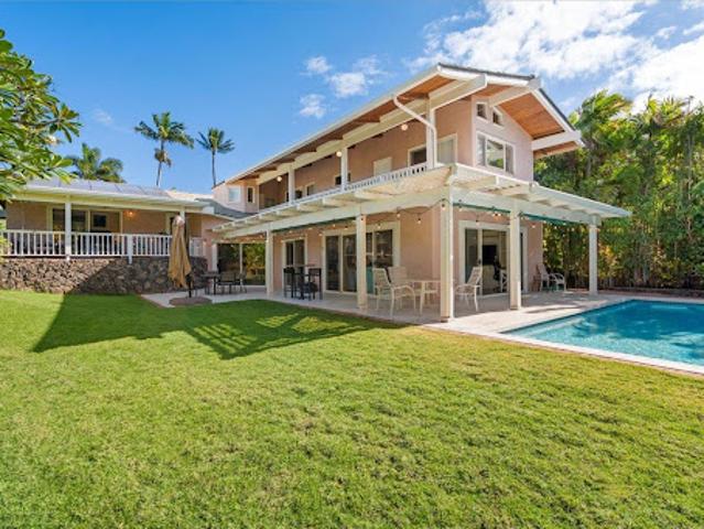 House with pool