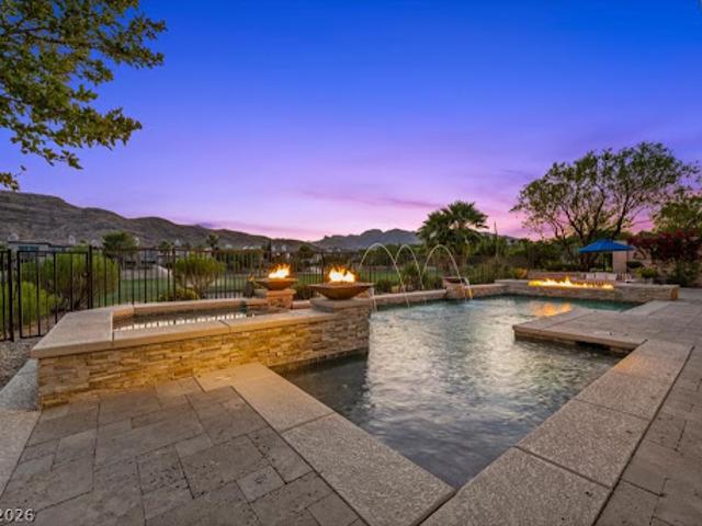 House with pool