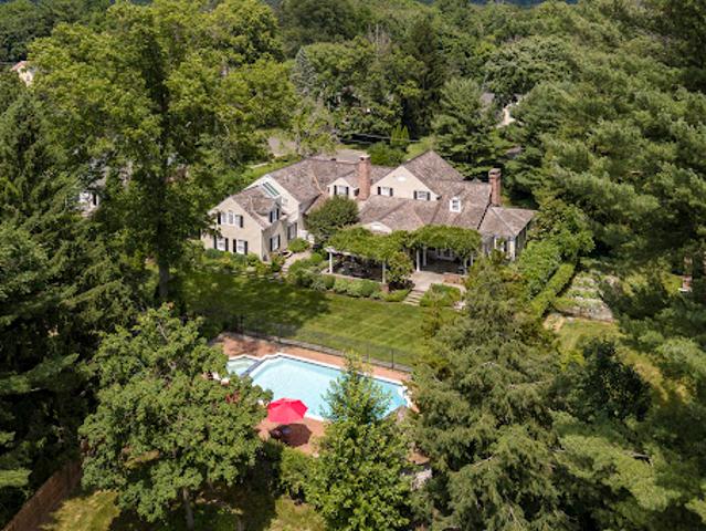 House with pool