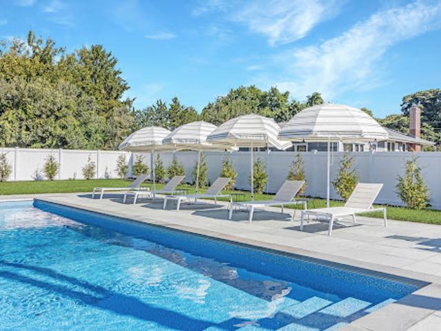 House with pool