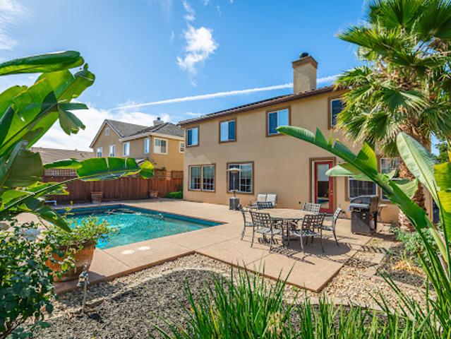 House with pool