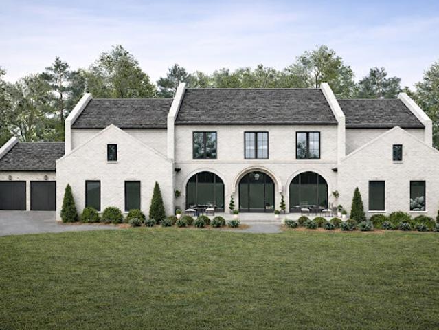 House with pool