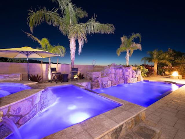 House with pool