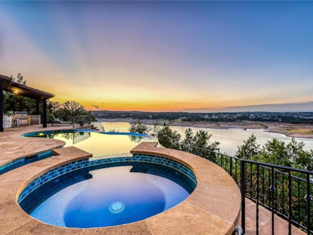 House with pool