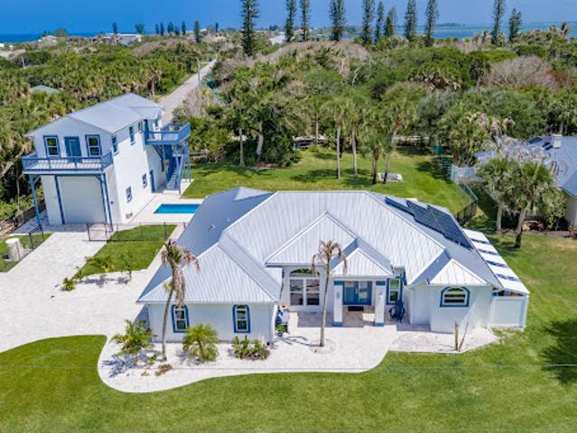 House with pool