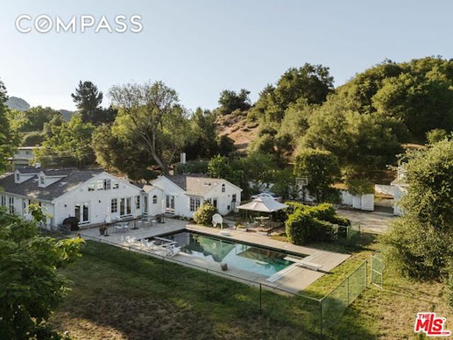 House with pool