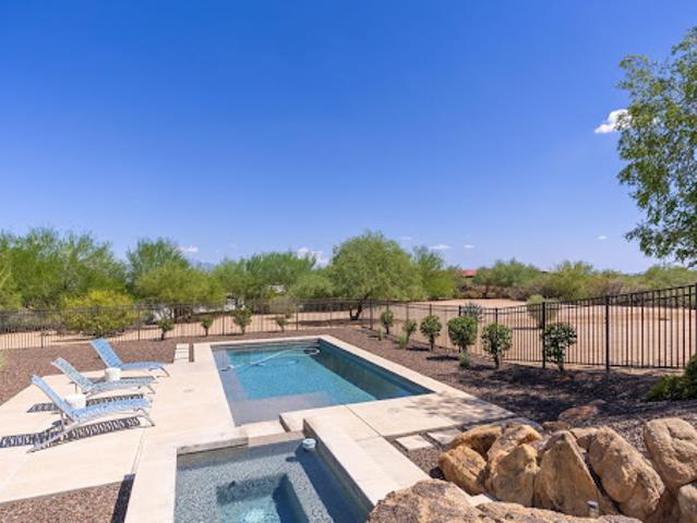 House with pool
