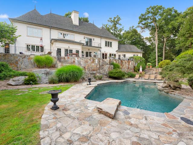 House with pool