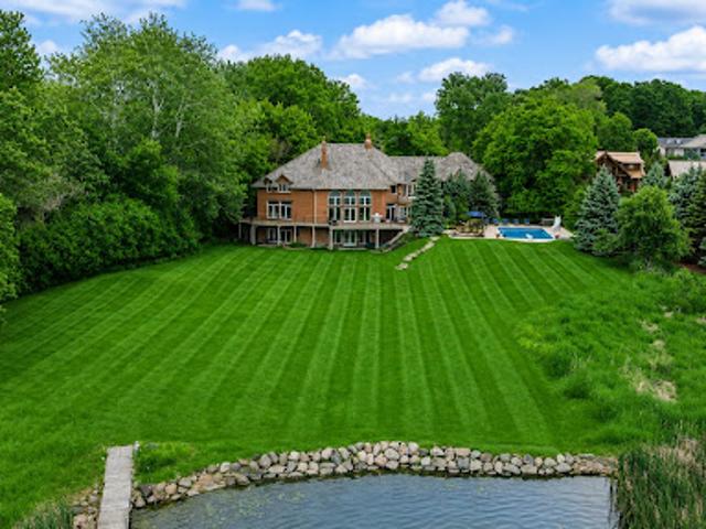House with pool