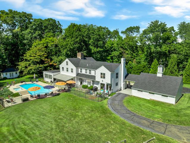 House with pool