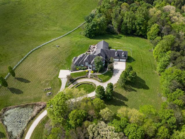 House with pool